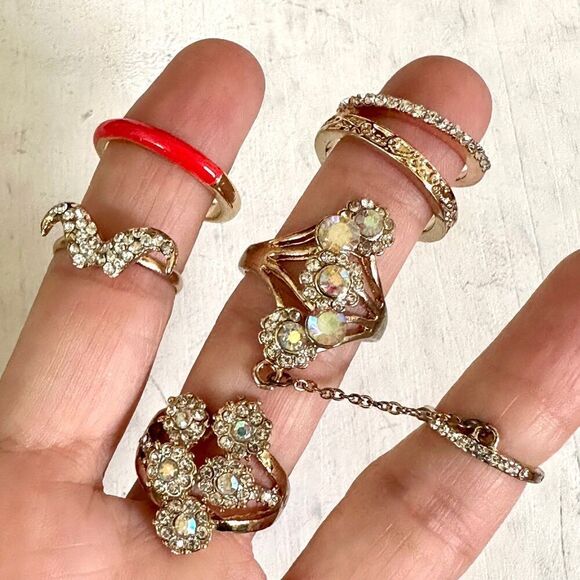 Ring bundle of 6 | Jewelry | Ringbundle Of 6 | Poshmark